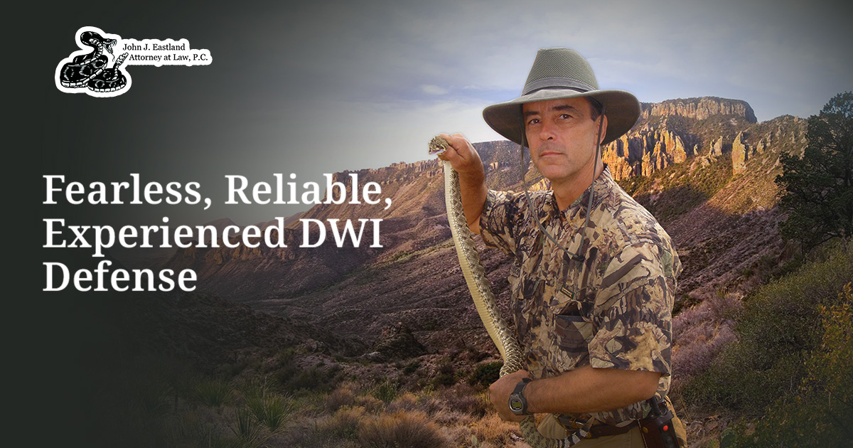 Tyler DUI/DWI Attorney | John J. Eastland Attorney at Law, P.C.